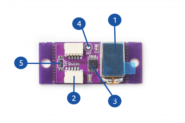 Zio Haptic Driver + LRA Motor Qwiic Start Guide