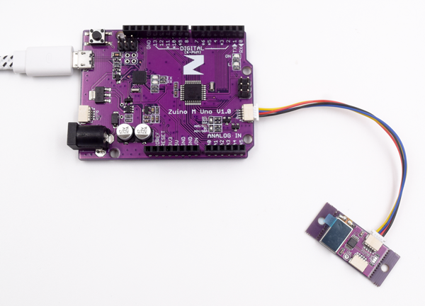 Zio Haptic Driver + LRA Motor Qwiic Start Guide