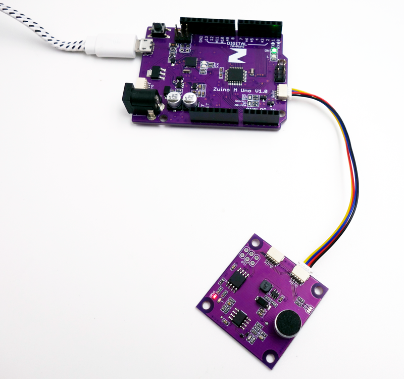 Zio Loudness Sensor Qwiic Start Guide