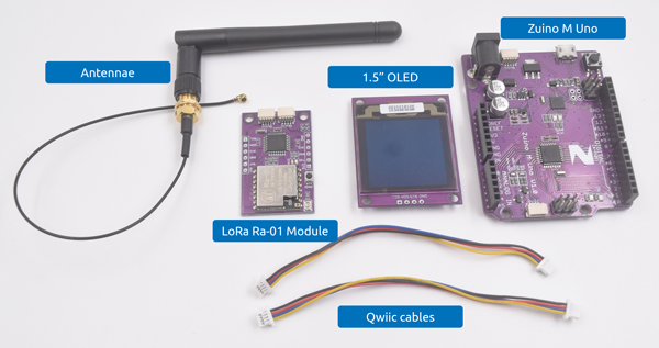 Build a LoRa Particle Pollution Detector