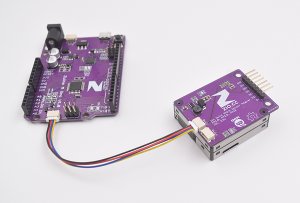 Zio PM 2.5 Air Quality Sensor with Adapter Qwiic Start Guide