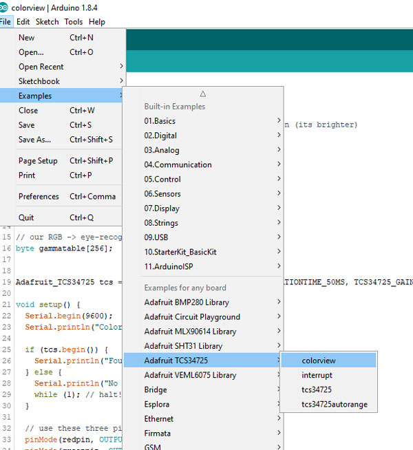 Zio RGB Color Sensor Qwiic Start Guide
