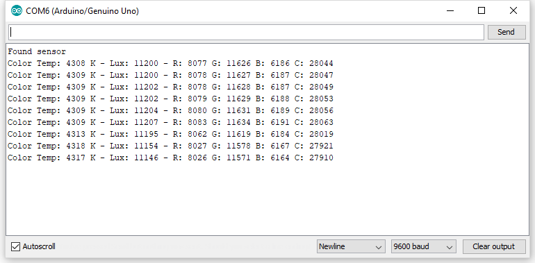 Zio RGB Color Sensor Qwiic Start Guide