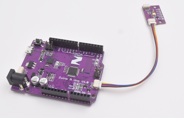 Zio RGB Color Sensor Qwiic Start Guide